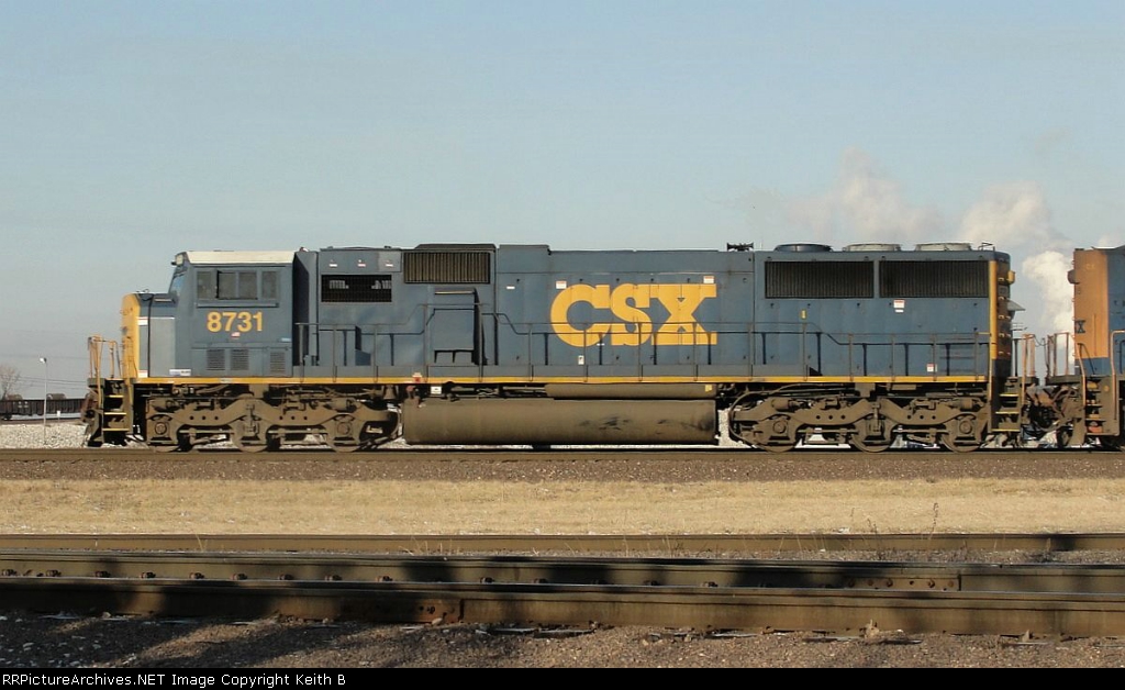 CSX 8731